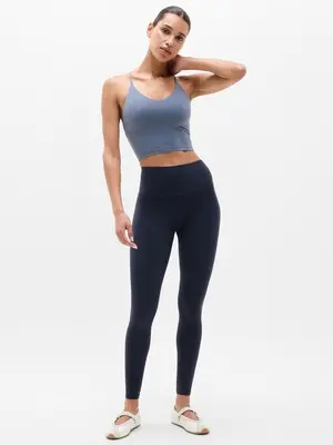 Athleta High-rise Stash Leggings - Navy