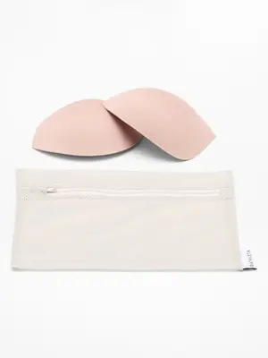 Athleta Empower Mastectomy Bra Insert - Mocha Latte