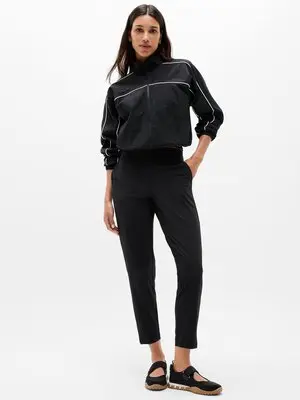 Athleta Mid-rise Ankle Pant - Black
