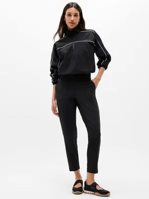 Athleta Mid-rise Ankle Pant - Black