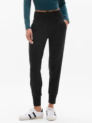 Athleta Venice High Rise Jogger - Black