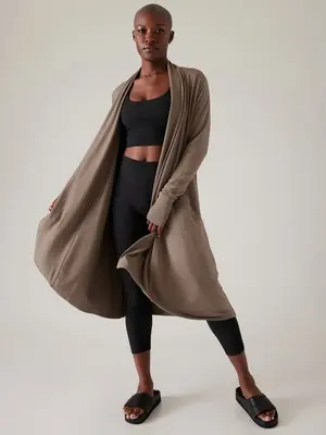 Athleta Pranayama Long Wrap