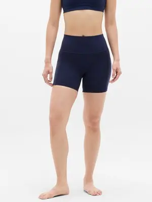 Athleta Salutation Stash High-rise 5" Short - Navy
