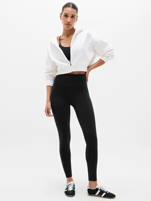 Athleta Elation Ultra High Rise Legging - Black