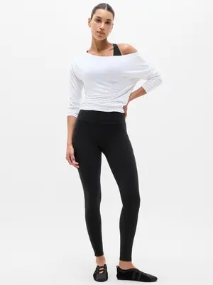 Athleta High Rise Leggings - Black