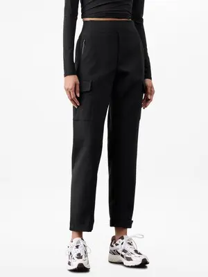 Athleta Endless High-rise Cargo Pant - Black