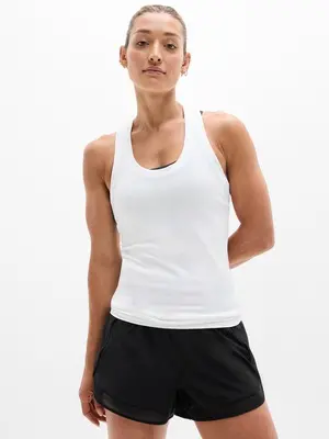 Athleta Momentum Seamless Tank - Bright White