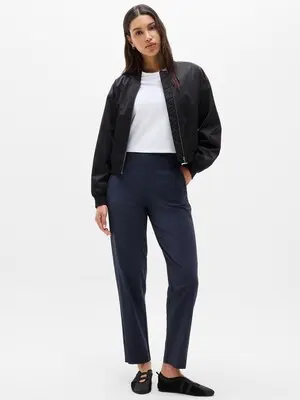 Athleta Brooklyn Mid-rise Ankle Pant - Navy