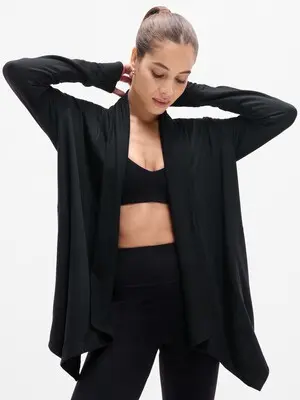 Athleta Wrap Performance Tops For Women