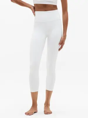 Athleta Elation Ultra High Rise 7/8 Legging Bright White