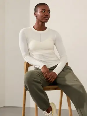 Athleta Ascent Seamless Top