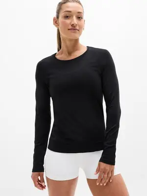 Athleta In Motion Seamless Top