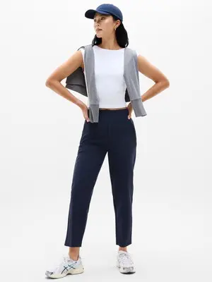 Athleta Endless High Rise Pant - Navy