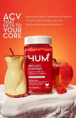 HUM Pro Acv Gummies Supplement