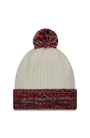 New Era Cincinnati Bearcats Fresh Cuffed Knit Hat With Pom