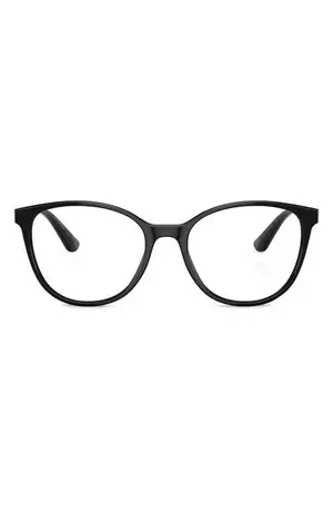 Dolce & Gabbana Dolce&Gabbana 54mm Butterfly Eyeglasses Black