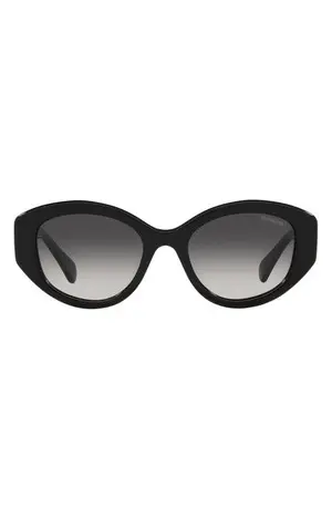 SWAROVSKI 53mm Cat Eye Sunglasses