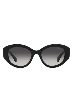 SWAROVSKI 53mm Cat Eye Sunglasses