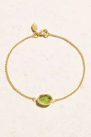 PIPPA SMALL 18-karat Peridot Bracelet