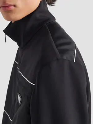 Prada Sweatshirt With Re-nylon Details
