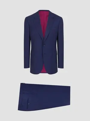 Stefano Ricci Two-button Suit - Blue