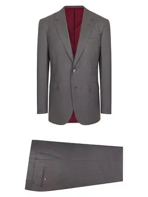 Stefano Ricci Two-button Suit Grey