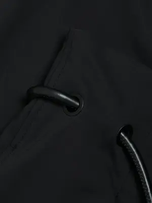 3.1 Phillip Lim Orgami Belted Straight-leg Trousers - Black