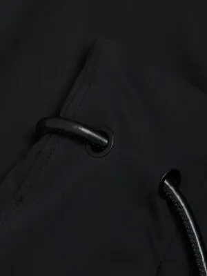 3.1 Phillip Lim Orgami Belted Straight-leg Trousers - Black