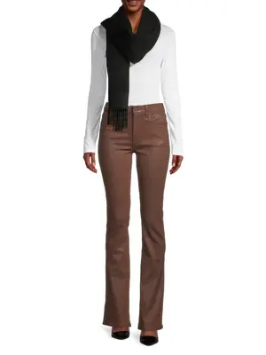 Vince Double-face Cashmere Scarf
