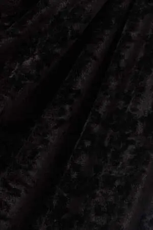 Jacquemus Off-the-shoulder Embellished Stretch-velour Gown