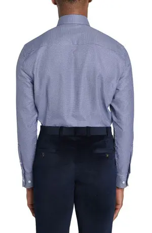 JACK VICTOR Kensington Dobby Cotton Dress Shirt