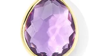 Ippolita Rock Candy Amethyst Teardrop Pendant Necklace
