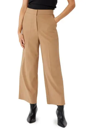 SOPHIE RUE Hylan Wide Leg Crop Trousers