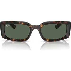 Ray-ban Kiliane 54mm Pillow Sunglasses Havana