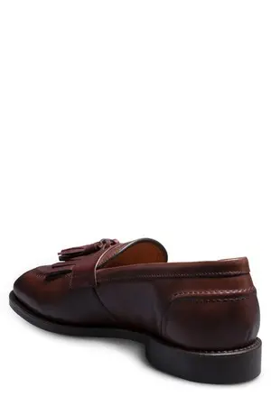 Allen Edmonds Randolph Kiltie Tassel Loafer In Mahogany - 40  display picture 3