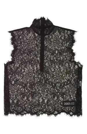 Dolce & Gabbana Sheer Lace Top