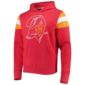 '47 Tampa Bay Buccaneers Legacy Premier Nico Pullover Hoodie