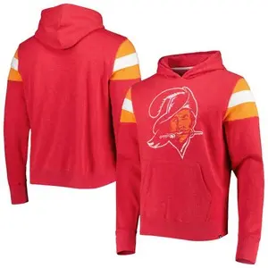 '47 Tampa Bay Buccaneers Legacy Premier Nico Pullover Hoodie - Red
