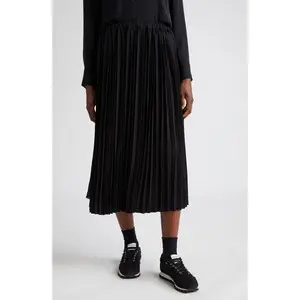 Tao Comme Des Garçons Pleated Georgette Skirt