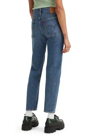LEVI'S Wedgie Stretch Straight Leg Jeans