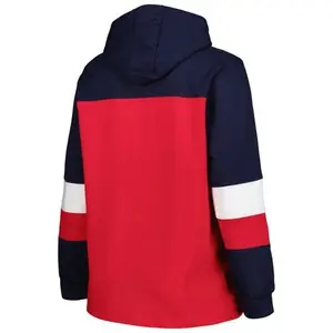 Profile Los Angeles Angels Colorblock Pullover Hoodie