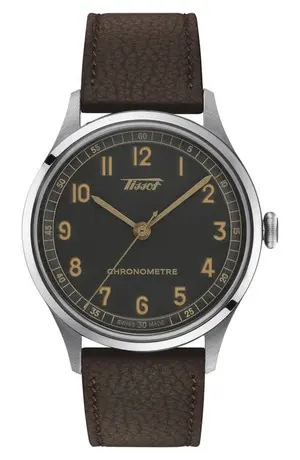 TISSOT Heritage 1938 Strap Watch - Brown