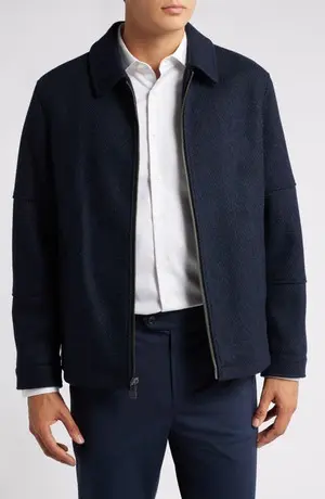 Hart Schaffner Marx Collared Jackets For Men