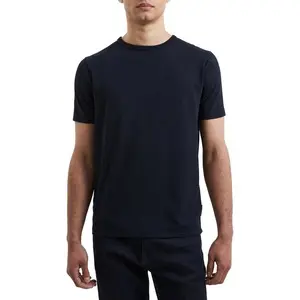 French Connection Solid Crewneck T-shirt - Black