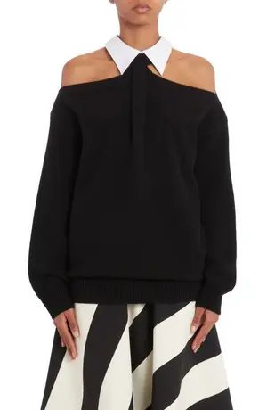Cold Shoulder Jumper