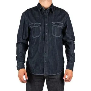 HIROSHI KATO The Brace Denim Button-up Shirt