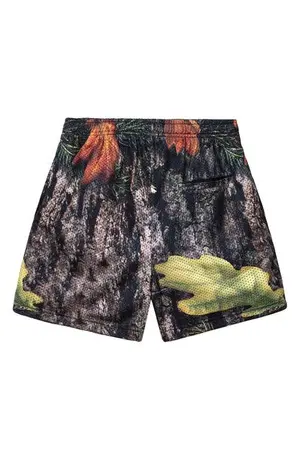 MARKET Fauxtree Mesh Shorts