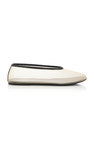 Khaite Marcy Mesh Flats