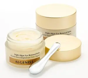 Algenist Triple Algae Eye Renewal Balm Duo With Applicator - One-color