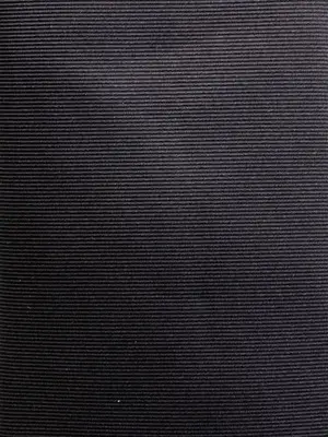 Emporio Armani Patterned Jacquard Silk Tie - Blue